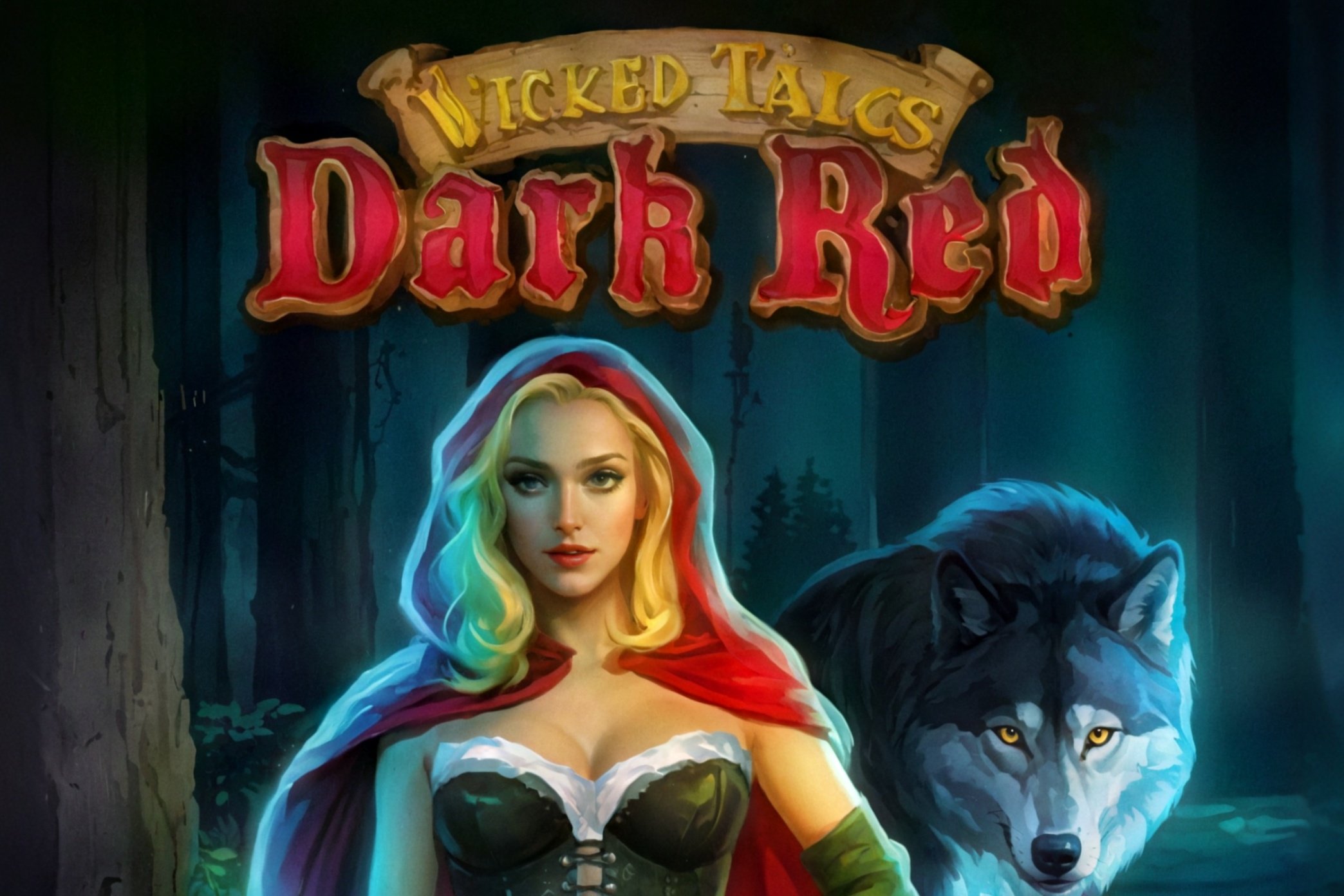 Wicked Tales Dark Red - Lucky Vibes Online Casino